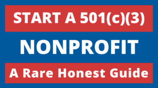 How Much Does it Cost to Start a 501c3 Nonprofit